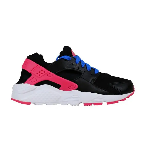 Nike Huarache Run Gs - Black