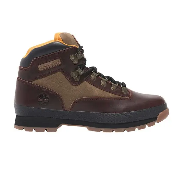 Timberland Euro Hiker Mid Boots - Red