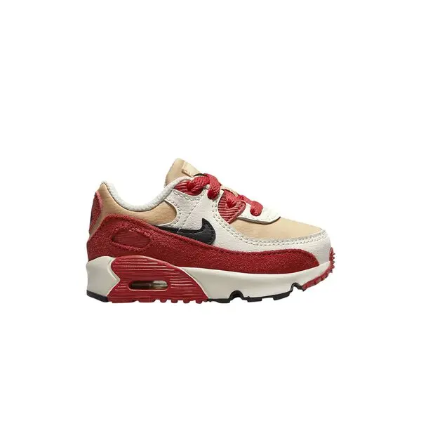 Nike Air Max 90 Leather Td Sneakers - Red