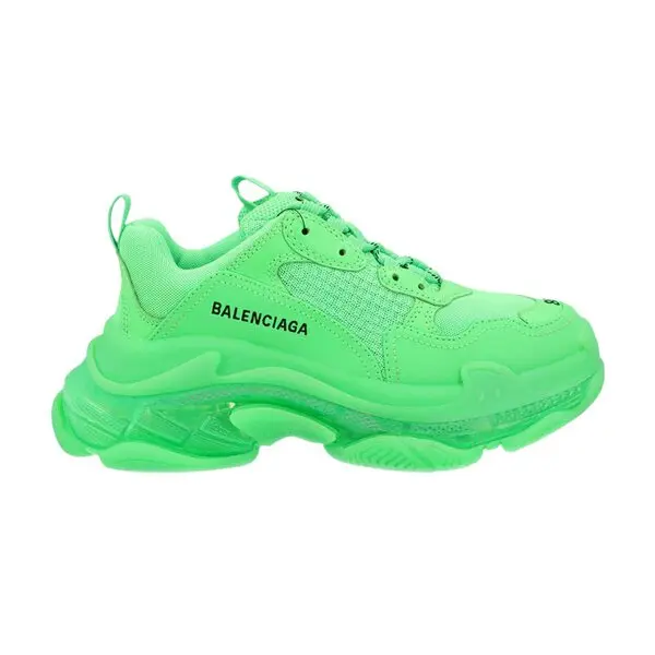 Balenciaga Triple S Sneaker - Green