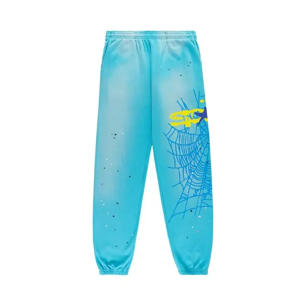 SP5DER Heavy Web Sweatpant - Blue