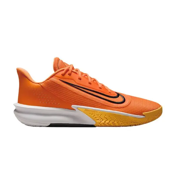 Nike Athletic Sneakers - Orange