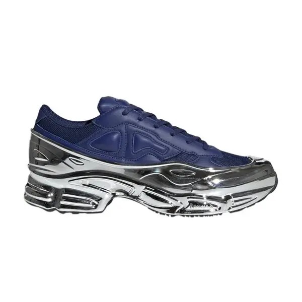 Adidas Raf Simons X Ozweego Mirrored Sneakers - Blue