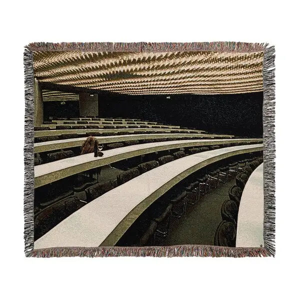 BLESS Niemeyer Conference Room Blanket - Multicolor