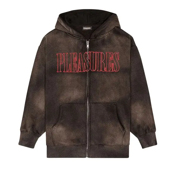 PLEASURES Gospel Zip Hoody