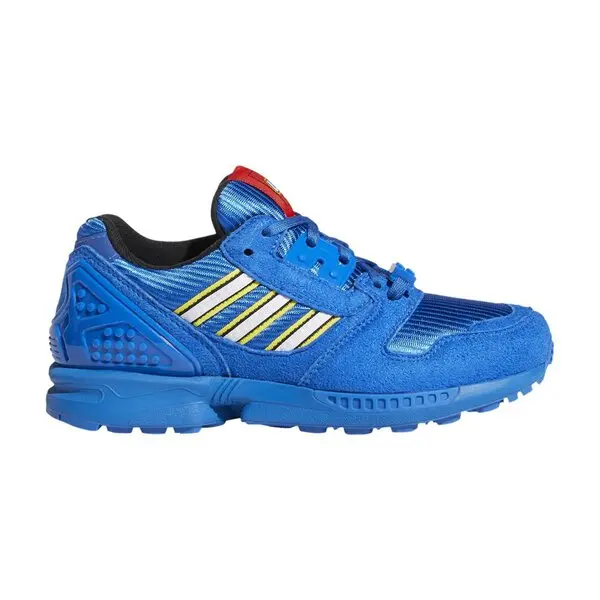 Adidas Lego X Zx 8000 J Sneakers Blue Editorialist