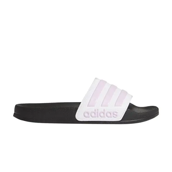 Adidas Adilette Shower Slide J - White