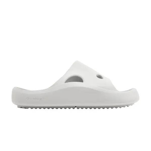 Off-White Meteor Padded Sliders - Grey