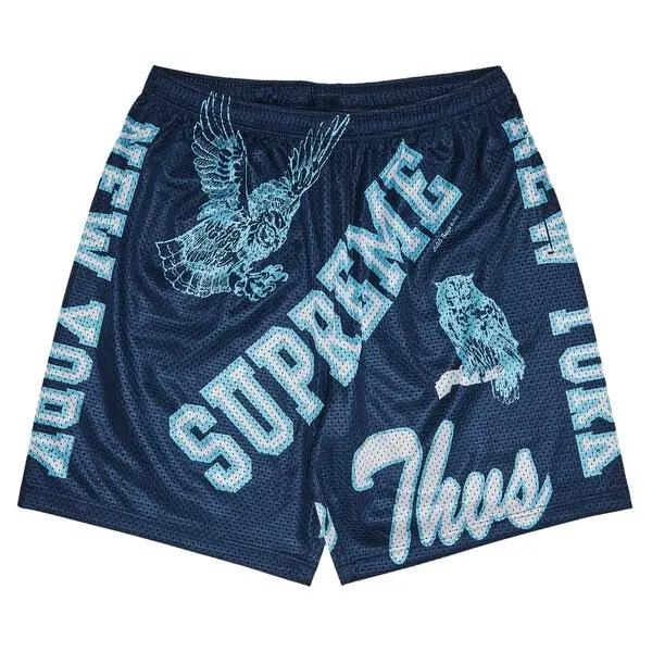 Supreme Varsity Mesh Short - Blue