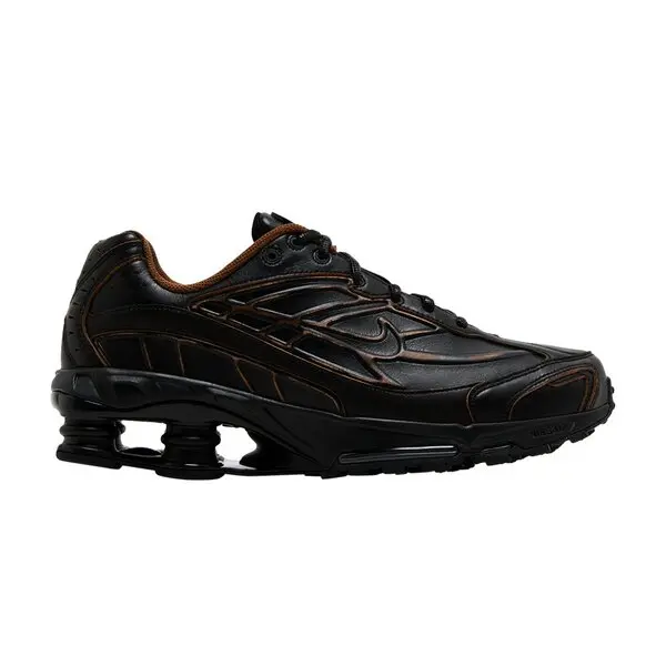 Nike Shox Ride 2 Premium Sneakers - Black