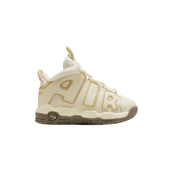 Nike Air More Uptempo Td Sneakers - Cream