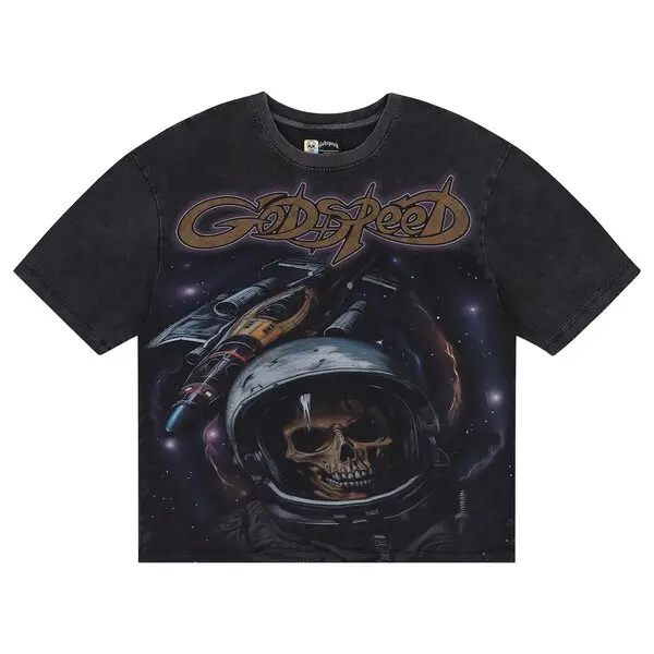 GODSPEED Space Traveler T-shirt - Black