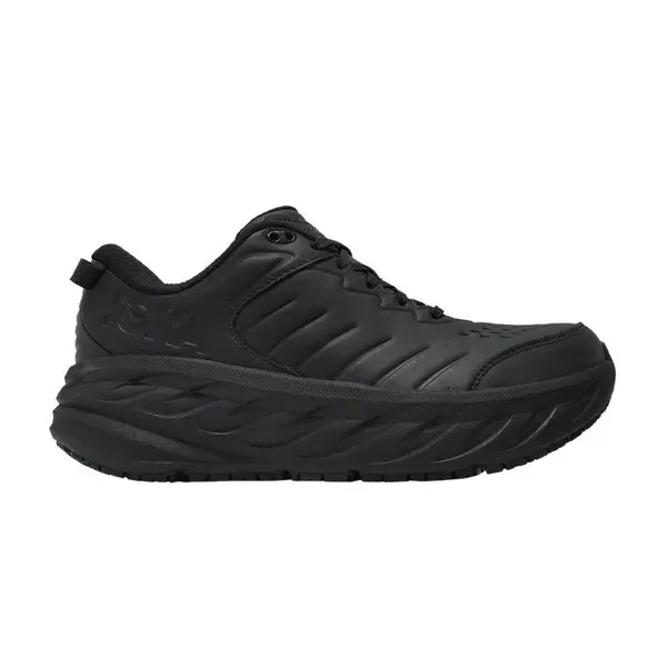 HOKA® Bondi Sr 2e Wide Sneakers - Black