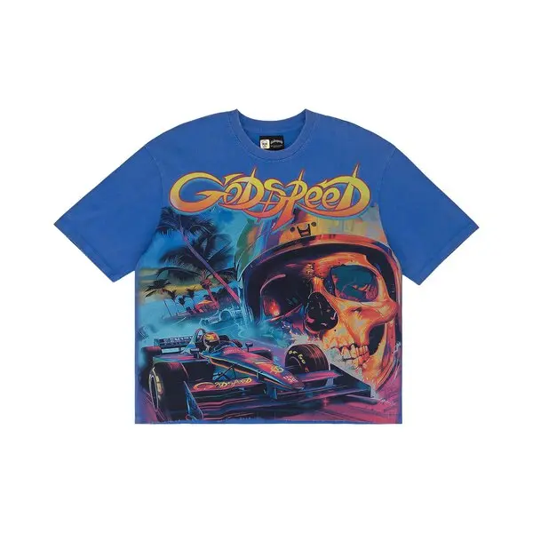 GODSPEED F1 Dreams T-shirt - Blue