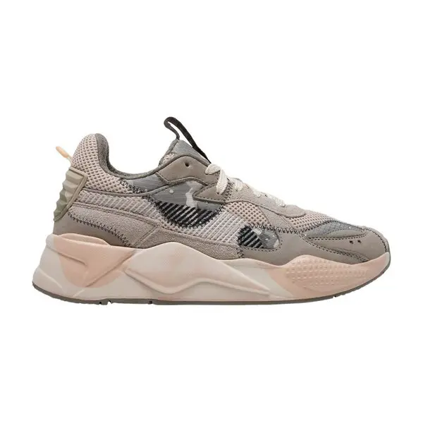 PUMA Rs-x 'rain Map Camo Pure Cashmere' Sneakers - Grey