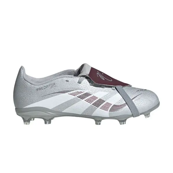 Adidas Jude Bellingham X Predator 24 League Foldover Tongue Fg Mg K 'chrome Dream - Silver