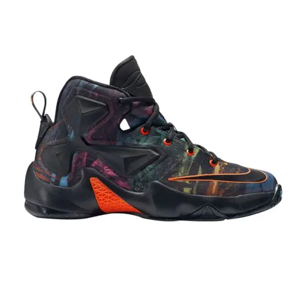Nike Lebron 13 Gs High-top Sneakers - Black