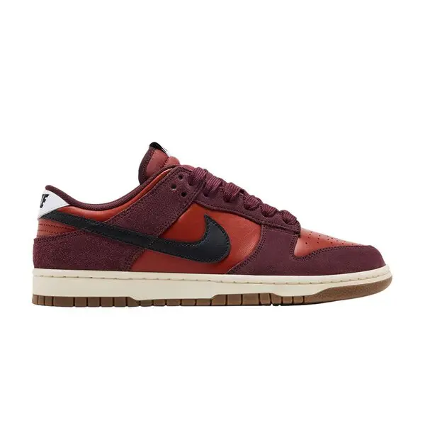 Nike Dunk Low Gum Pack Mars Stone - Red