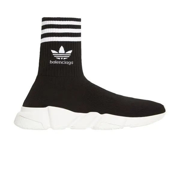 Balenciaga Adidas X Speed Sneaker - Black