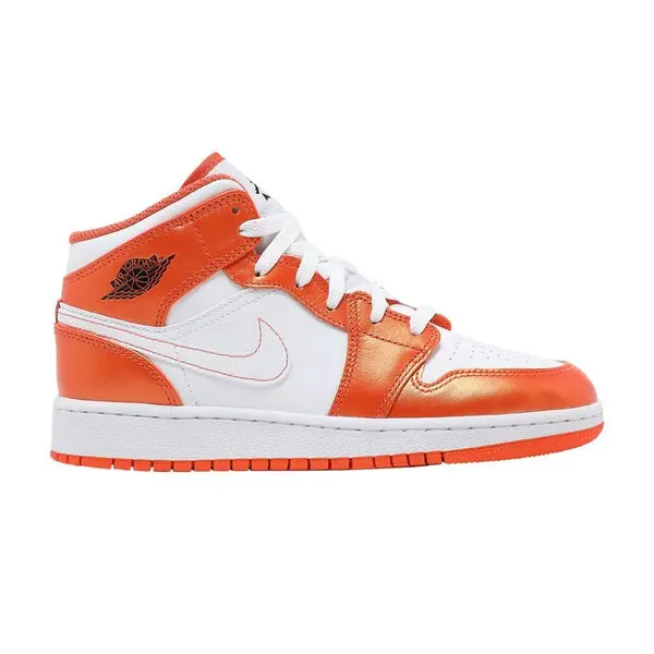 JORDAN 1 Mid Se Gs Sneakers - Orange