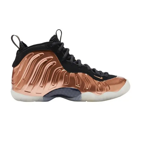 Nike Little Posite One Gs - Copper