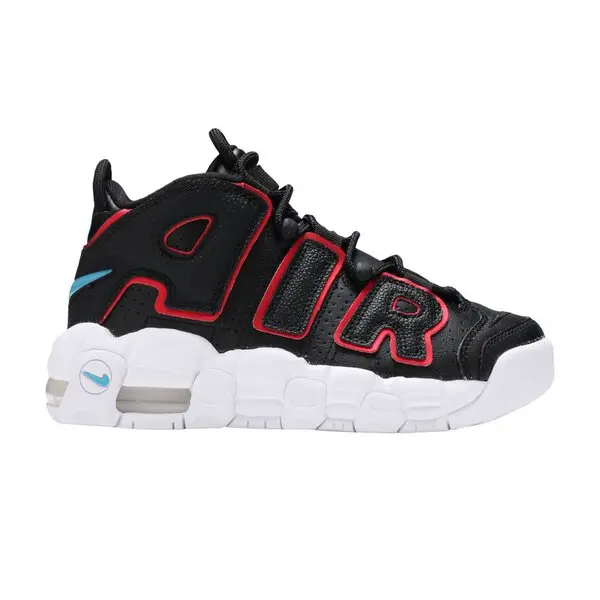 Nike Air More Uptempo Gs Sneakers - Black
