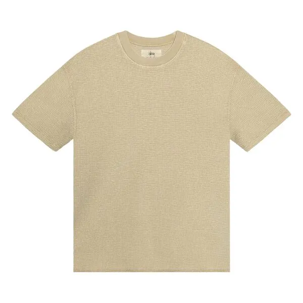 StÜssy Pigment Dyed Short-sleeve Thermal - Tan