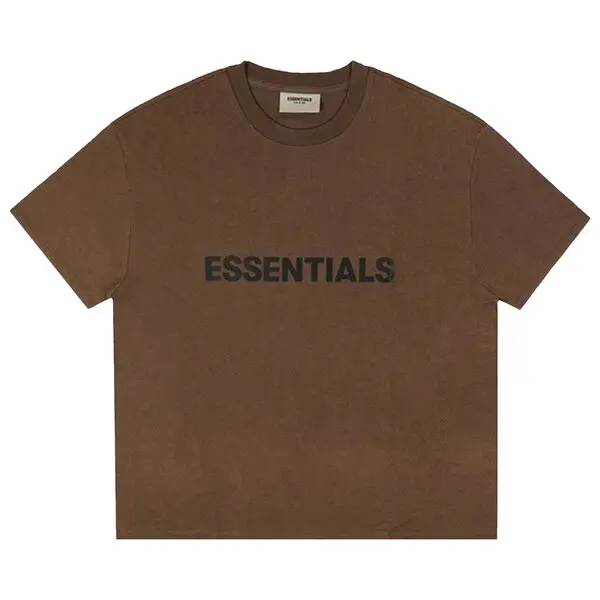 Fear Of God X Ssense Logo T-shirt - Brown