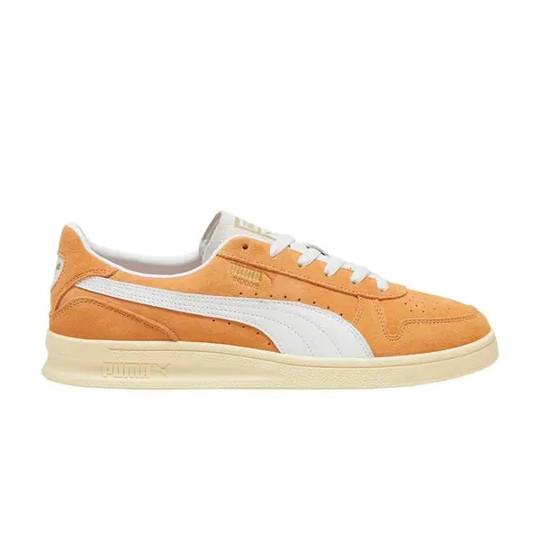 PUMA Indoor Soft Sneakers - Orange