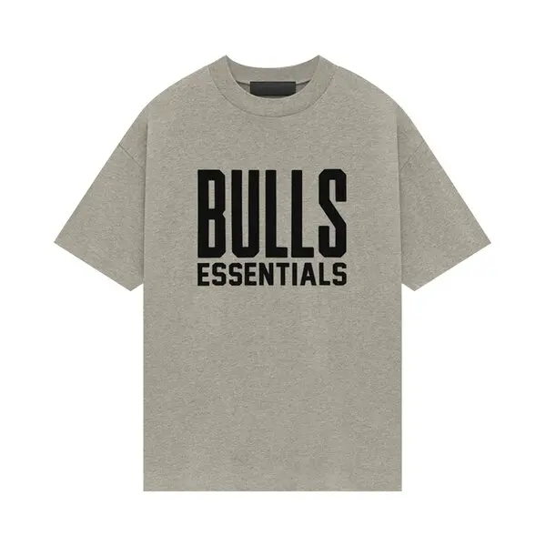 Fear Of God X Nba Chicago Bulls Tee - Black