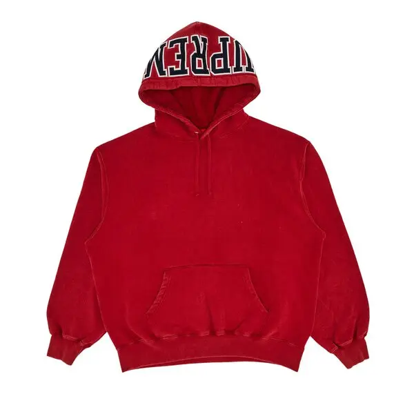 Supreme Team 94 Hooded Sweatshirt - Red