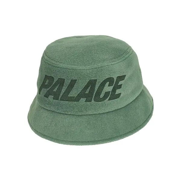 PALACE Polartec Lazer Bucket Hat - Green