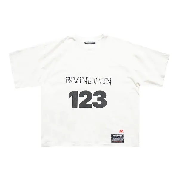 RIVINGTON ROI REBIS Uso 123 Cva Tee - White
