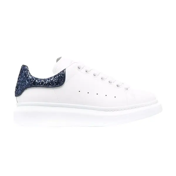 Alexander McQueen Oversized Glitter Sneakers