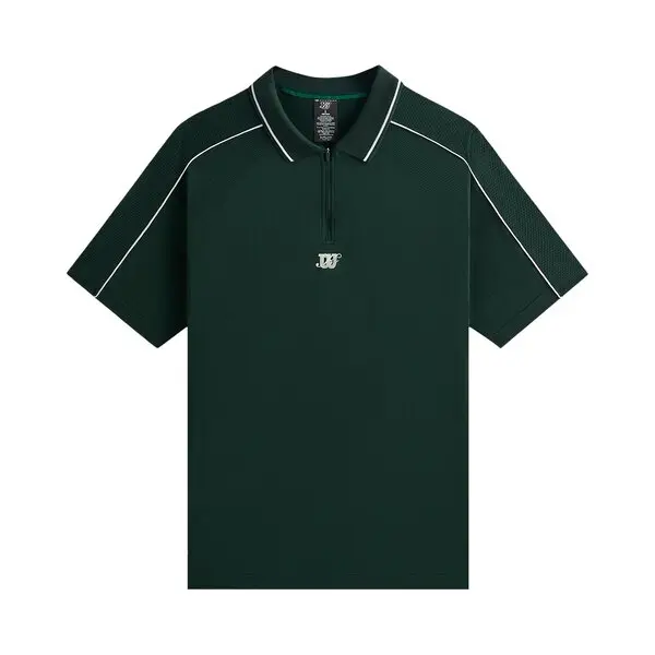 Kith X Wilson Doherty Zip Front Polo