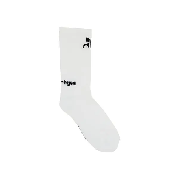COURREGES Ac Sports Socks - White