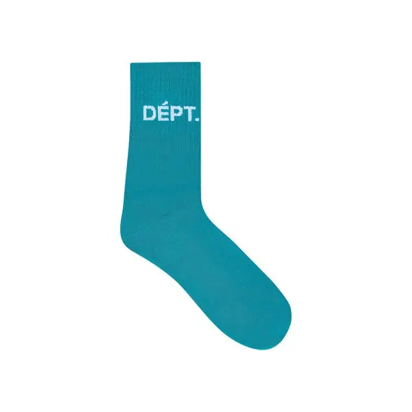 GALLERY DEPT. Ribbed Socks - Blue