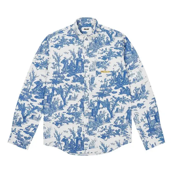 PALACE Willow Shirt - Blue