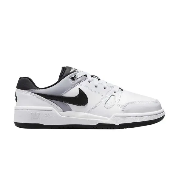 Nike Full Force Low Gs Sneakers - White