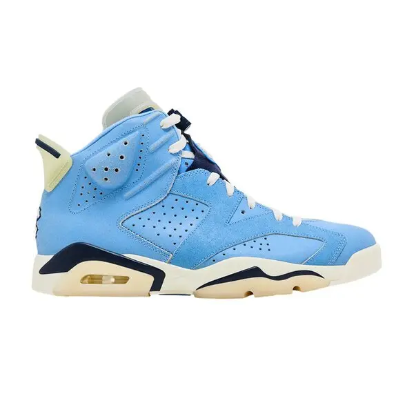 JORDAN 6 Retro 'unc' Sample - Blue