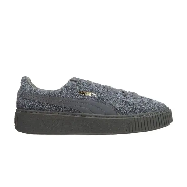 PUMA Suede Platform Sneakers - Grey