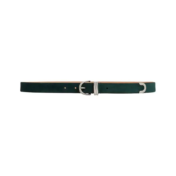 Khaite Bambi Skinny Belt - Green