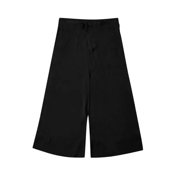 ANN DEMEULEMEESTER Bruse Wide Lounge Pants - Black
