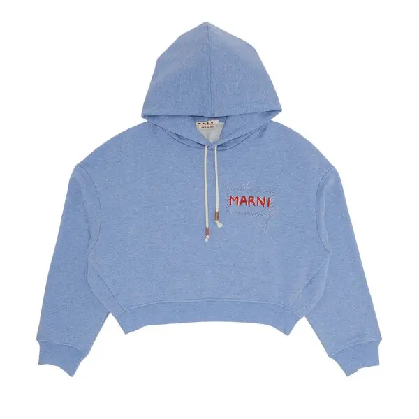 Marni Loopback Jersey Melange Sweatshirt