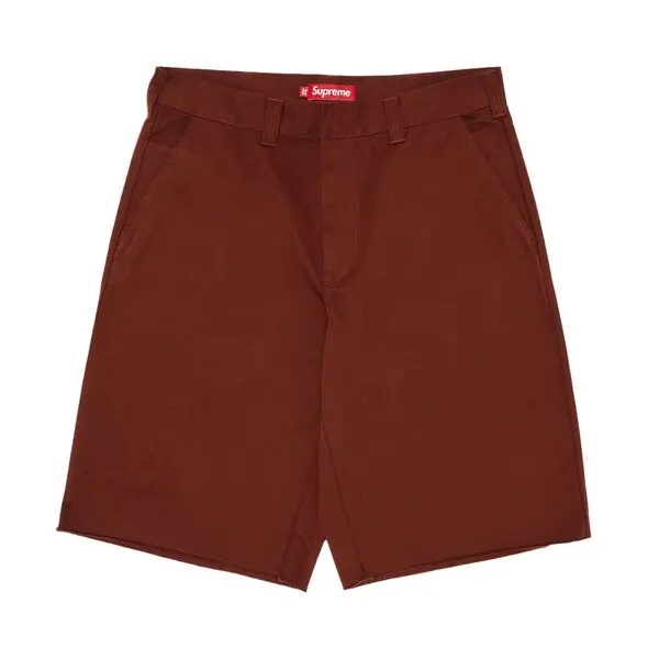 Supreme Work Short - Red