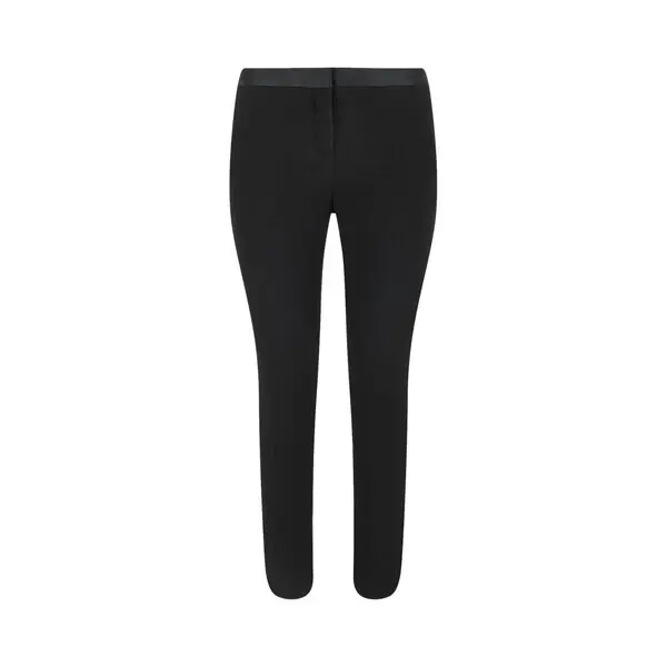 Versace Cropped Regular Fit Trousers
