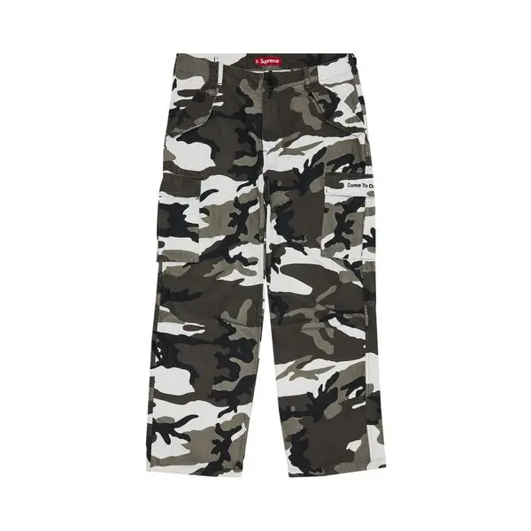 Supreme X Aphex Twin Alpha Industries Cargo Pant - Multicolor