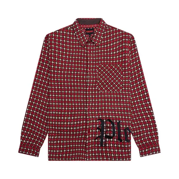 PLEASURES Cross Work Shirt