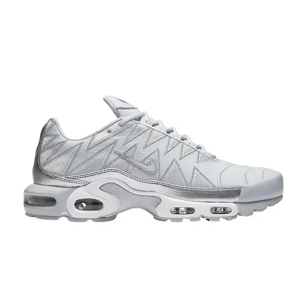 Nike Air Max Plus 'zig Zag' Sneakers - Grey