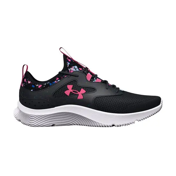 Under Armour Infinity 2.0 Printed Gs Sneakers - Black